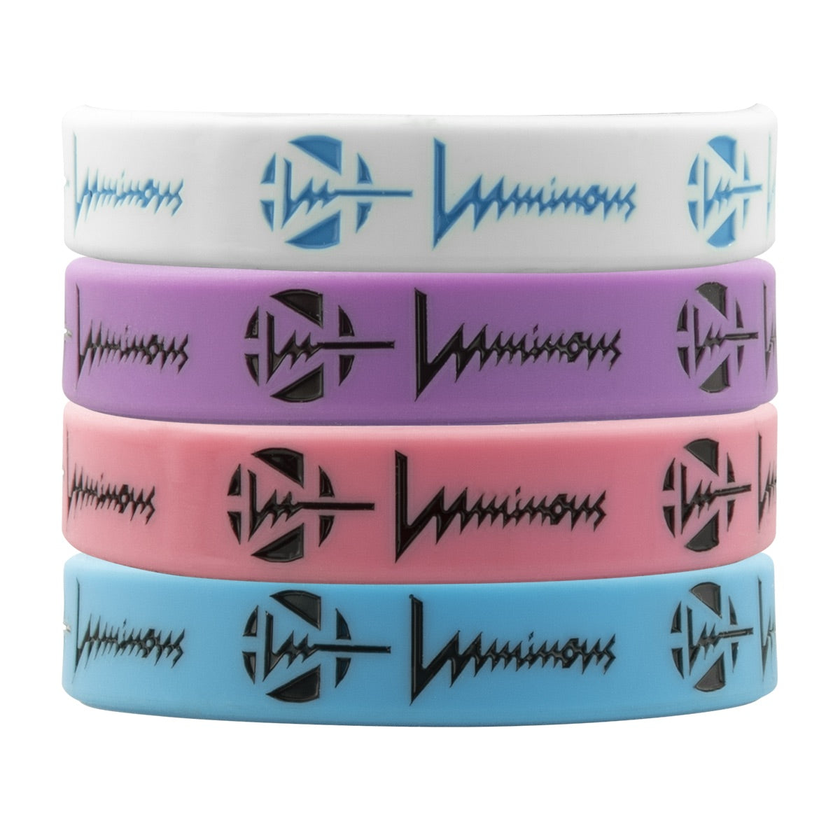 LUMINOUS Wheels - Rubber Wrist Band – ROVE SKATEHOUSE